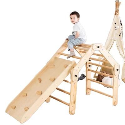 Κίνα Παιχνίδια αναρρίχησης Montessori εσωτερικού χώρου για μικρά παιδιά Προσαρμοσμένο λογότυπο Αποδεκτό προς πώληση