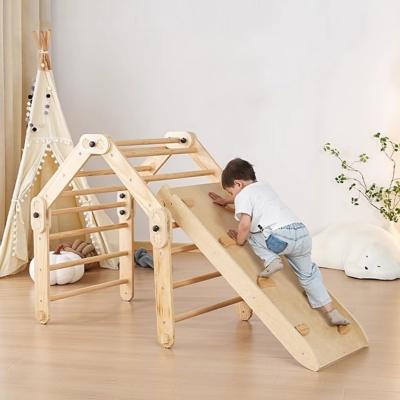 Κίνα Παιχνίδια αναρρίχησης Montessori εσωτερικού χώρου για μικρά παιδιά Προσαρμοσμένο λογότυπο Αποδεκτό προς πώληση