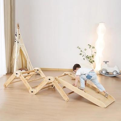 Κίνα Παιχνίδια αναρρίχησης Montessori εσωτερικού χώρου για μικρά παιδιά Προσαρμοσμένο λογότυπο Αποδεκτό προς πώληση