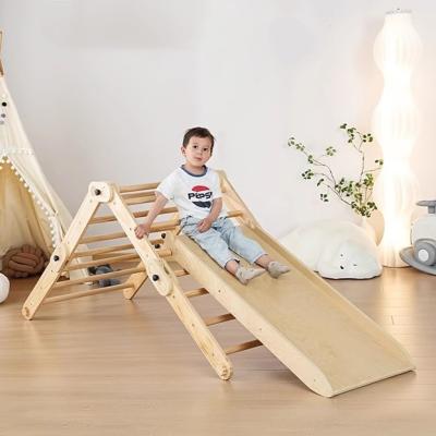 Κίνα Παιχνίδια αναρρίχησης Montessori εσωτερικού χώρου για μικρά παιδιά Προσαρμοσμένο λογότυπο Αποδεκτό προς πώληση