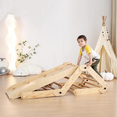 Κίνα Παιχνίδια αναρρίχησης Montessori εσωτερικού χώρου για μικρά παιδιά Προσαρμοσμένο λογότυπο Αποδεκτό προς πώληση