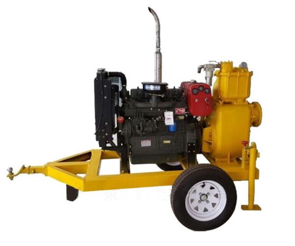 Quality Drought Relief Diesel Pump for Large Flow Emergency Rescue for sale