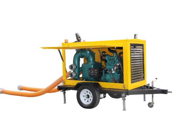Quality Drought Relief Diesel Pump for Large Flow Emergency Rescue for sale