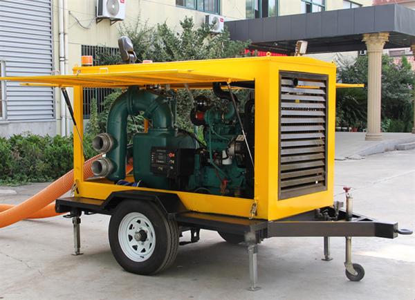 Quality Drought Relief Diesel Pump for Large Flow Emergency Rescue for sale