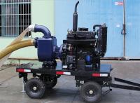 Quality Energy Saving Double Suction Diesel Type Mobile Pump Truck for sale