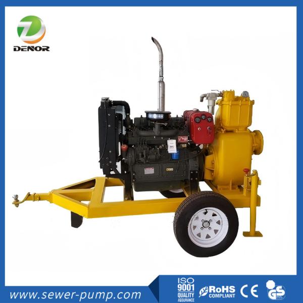 Quality Drought Relief Diesel Pump for Large Flow Emergency Rescue for sale