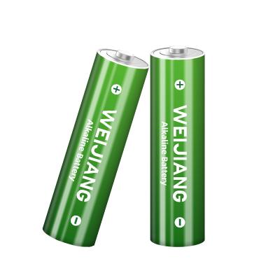 China Bateria primária alcalina R06 R03 à venda