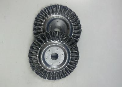 China High Efficiency 6 Inch Twisted Knot Circular Brush for Pipeline Descaling for sale