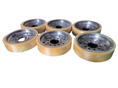 중국 OEM 85 산업용 변속기용 A Shore Hardness PU 코팅 바퀴 판매용