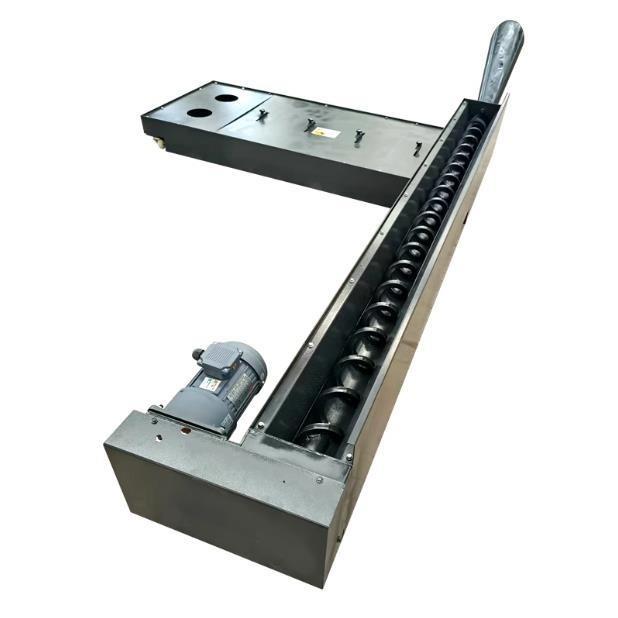 Customizable chip conveyor with adjustable speed controls