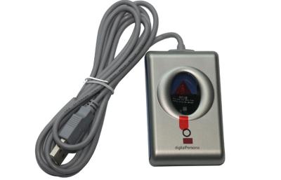 Cina il lettore di impronta digitale biometrico di 500dpi USB URU4000B Fingerscan libera SDK in vendita