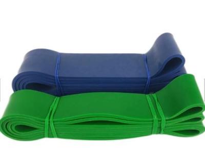중국 Width 21mm Latex Elastic Stretch Loop Resistance Bands 판매용
