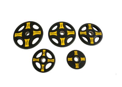 중국 Professional Gym Steel Weight Plates Logo Available Black Color For Gym Clubs 판매용
