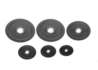 중국 PU / Steel Barbell Weight Plates 1.25 - 25 kgs Gym Accessories For Fitness Clubs 판매용