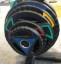 중국 Logo Available Barbell Weight Plates 1.25-20 kgs Weight Color Optional 판매용