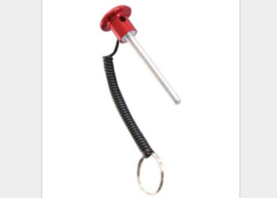 중국 Small Red Colour Cap of  Alloy Weight Machine Pins / Gym Equipment Weight Pins 판매용