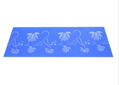 중국 Anti Slip Gym Yoga Mats Color Optional 3 - 8mm Thick For Commercial Clubs 판매용