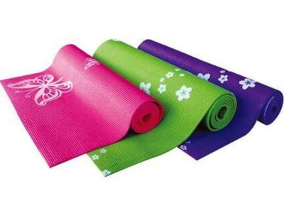 중국 Easy Carry Gym Yoga Mats 1730mm X 610mm X 5mm Dimension Soft Yoga Mat 판매용