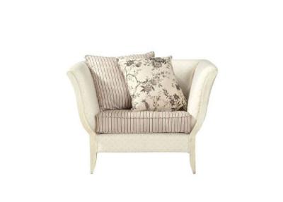 Cina Legno solido bianco 3 decorazione residenziale stabilita del sofà di 2 e di Seater Seater in vendita