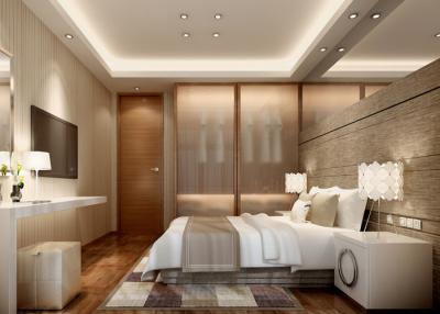 中国 ホテルの現代的なスタイルの居間のための白い寝室の家具セット 販売のため