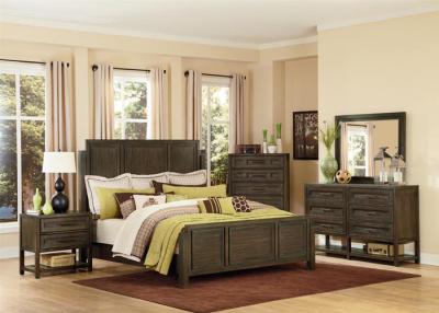 Cina Insiemi di legno classici della mobilia della camera da letto, mobilia inglese della camera da letto di stile in vendita