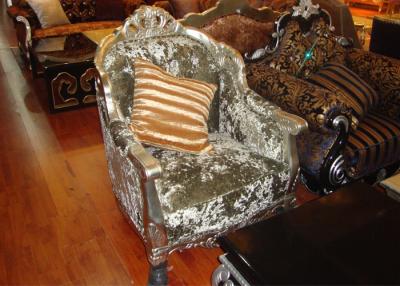 中国 贅沢なホテルのロビーの家具 1 Seater のソファーの木の屋内 販売のため