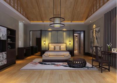 Chine Meubles chinois de grande taille de luxe de chambre à coucher d'hôtel standard pour des garçons à vendre