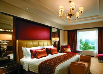 Chine Les meubles grands de chambre à coucher placent les meubles à extrémité élevé d'hôtel de Tween à vendre