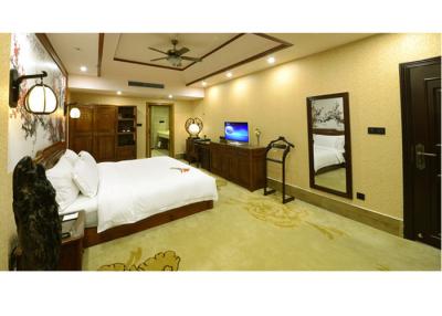 China Marco sólido de madera de abedul de los altos del grado muebles de gama alta del dormitorio en venta
