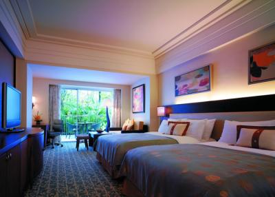 China Los muebles de cinco estrellas modernos del dormitorio del hotel fijan los muebles de madera de abedul en venta