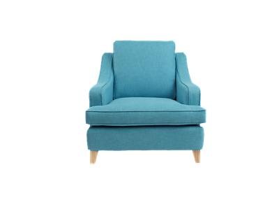 Cina La mobilia blu della sedia di chaise longue, camera da letto ha ricoperto la poltrona in vendita