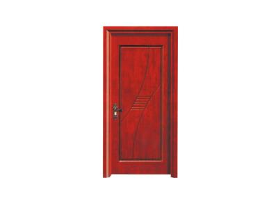 Cina Stile classico/neoclassico/moderno delle porte interne di sostegno di legno rosso della mobilia in vendita