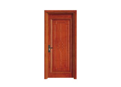 Cina Porte interne di legno reali della mobilia della camera da letto, porte di legno interne della famiglia in vendita