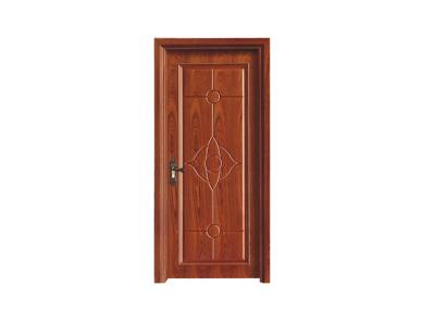 Cina Mobilia personalizzabile di legno solido porte interne solide classiche/neoclassiche di Brown in vendita