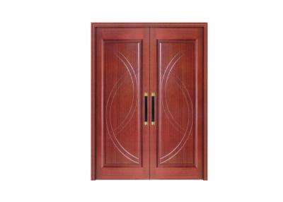 Cina Le porte interne di legno di qualità superiore la mobilia, doppio della villa aprono la porta in vendita