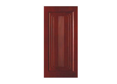 Cina Mogano di legno solido Prehung delle porte interne della mobilia su ordine in vendita