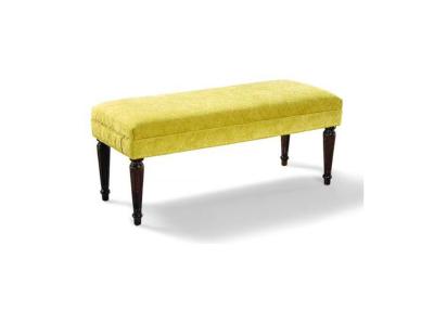 Китай Персонализированная желтая спальня длинней семьи Benches мебель твердой древесины самомоднейшая продается