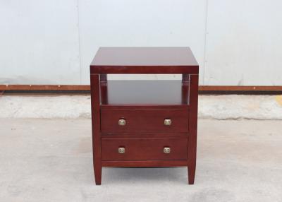 Cina Gabinetti su ordinazione di comodino della camera da letto, mobilia di legno solida del Governo in vendita