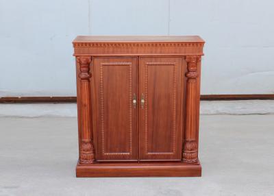 Cina Gabinetti su ordinazione decorativi di legno solido della mobilia per il salone della villa in vendita