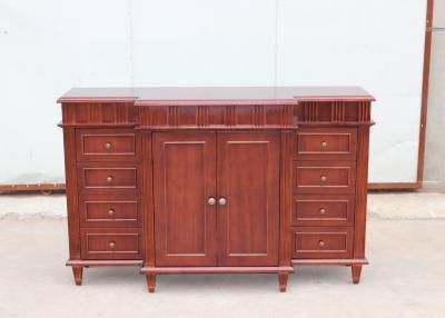 Cina Stile neoclassico/classico di sostegno del gabinetto del gabinetto/TV di legno solido dell'hotel in vendita