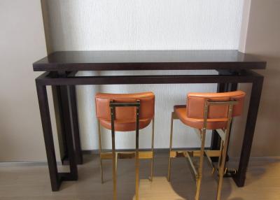 Cina Lo sgabello da bar moderno su misura presiede la mobilia di cuoio per il club/ristorante in vendita