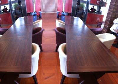 Cina Tavoli da pranzo di legno del ristorante, tavola lunga personale del bar in vendita