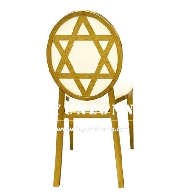 중국 가정 대중음식점 호텔을 위한 의자를 식사하는 경량 표준 결혼식 판매용