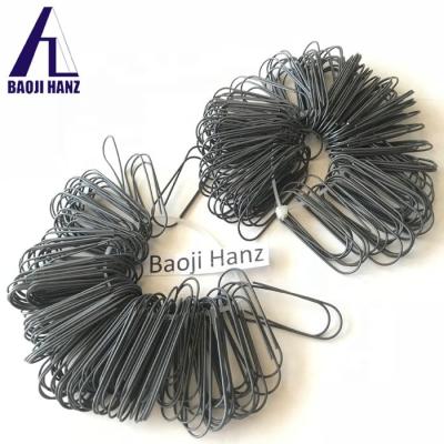 OEM ODM stationary items office school black colour binder shape memory nitinol