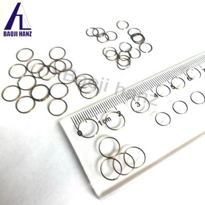 Baoji Hanz best price super elastic medical lock nitinol rings