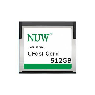 China 280MB/S 500MB/S Industrial SSD Storage Real Time Recording Cfast 2.0 512gb for sale