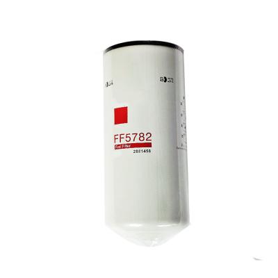 Cina Un metallo diesel in-linea di 2881458 del carrello elevatore FF5782 filtrante del generatore in vendita