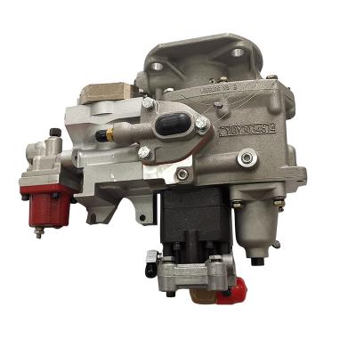 Cina Pompa ad alta pressione 3080521 di iniezione di carburante di Cummins K38 pinta in vendita