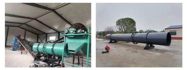 Fertilizer Coating Machine in industrial setting