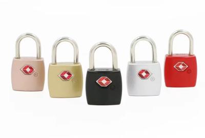 Cina Biometric Wire Certified TSA Luggage Lock Combinazione 3 Dial in vendita